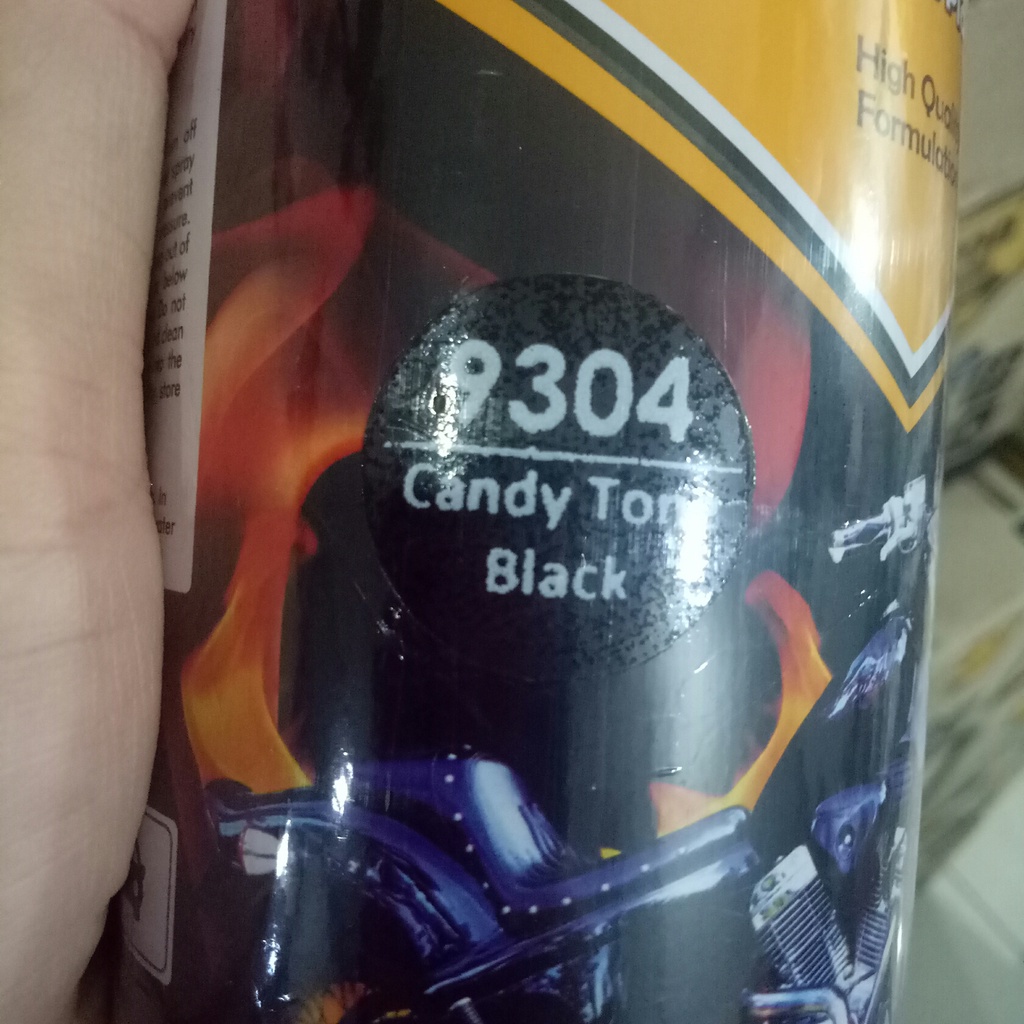 Jual cat semprot pilok pilox diton premium 400cc varian black hitam ...