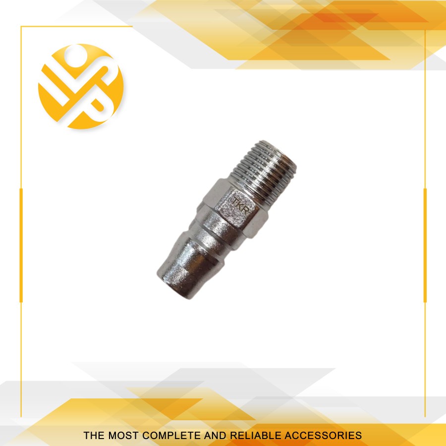 Jual TEKIRO-Quick Coupler Angin PM 20 Plug / Sambungan Selang Angin ...