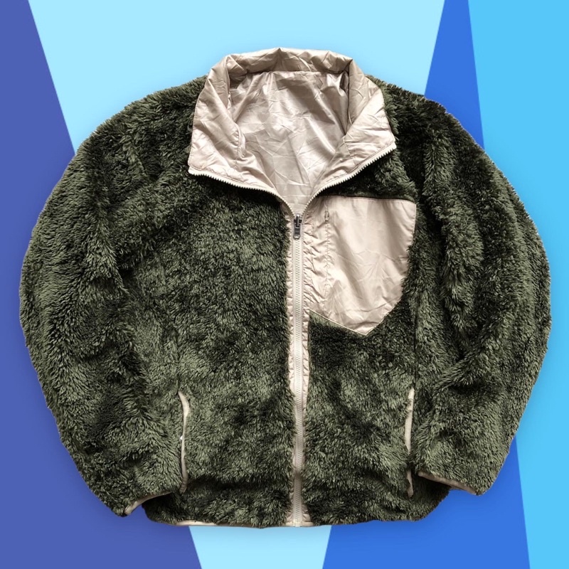 Jual Uniqlo Fleece Reversible | Shopee Indonesia