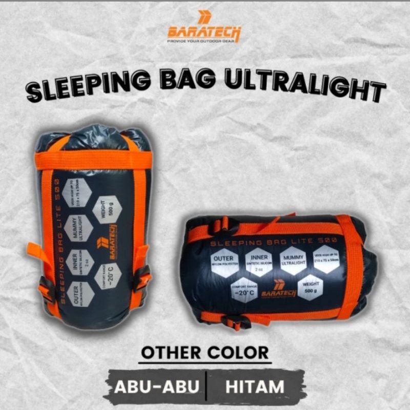 Jual Sleeping bag Baratech SB 02 OZ UltraLight Bar-09-004 Outdoor ...