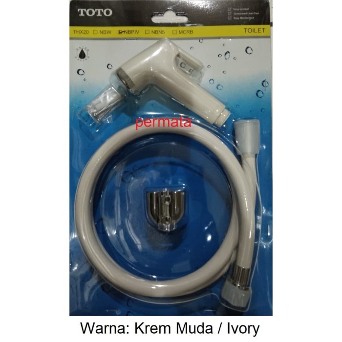Jual TOTO THX20NB#PIV Jet Shower Spray THX20NBPIV | Shopee Indonesia