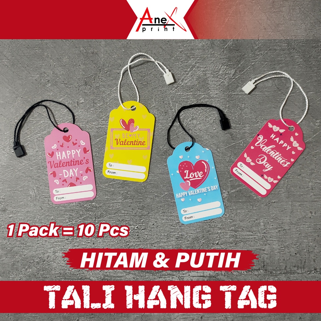 Jual TALI HANG TAG / LOOP PIN / LOCK PIN / TALI KLIP / TALI HANGTAG ...
