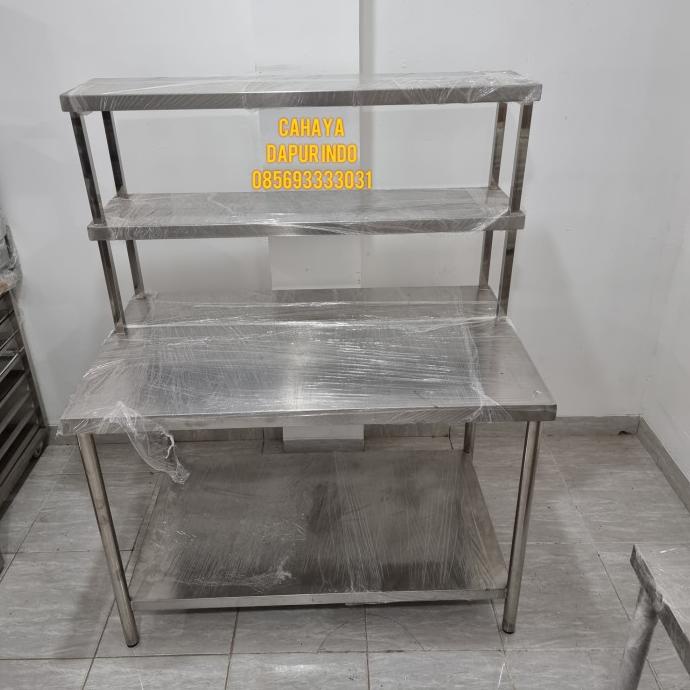 Jual Meja susun /Meja 120 /Meja over shelf /working Table / Meja rak ...