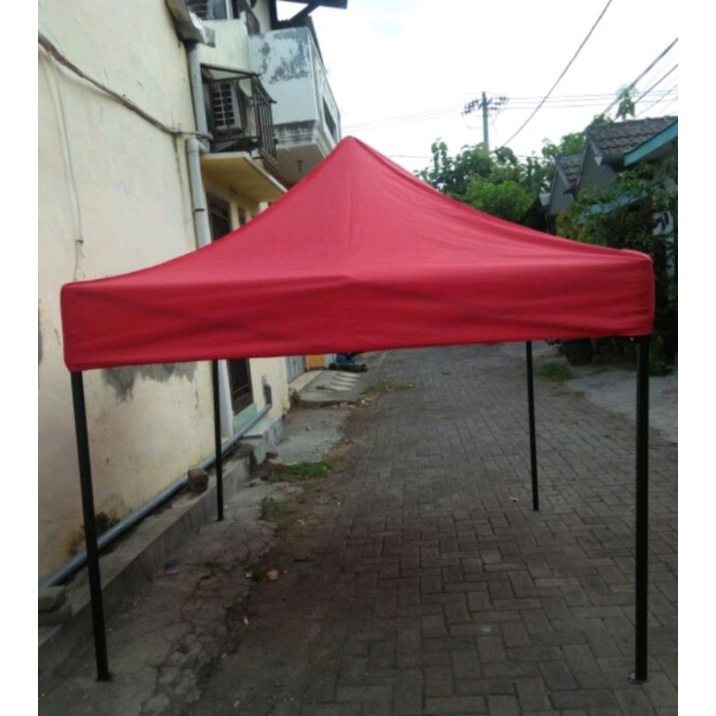 Jual atap tenda lipat ukuran 2 x 2 hanya atap tenda | Shopee Indonesia