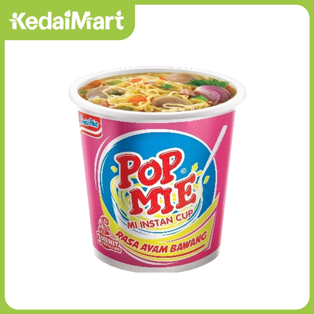 Jual Pop Mie Kuah Rasa Ayam Bawang 75 Gram | Shopee Indonesia