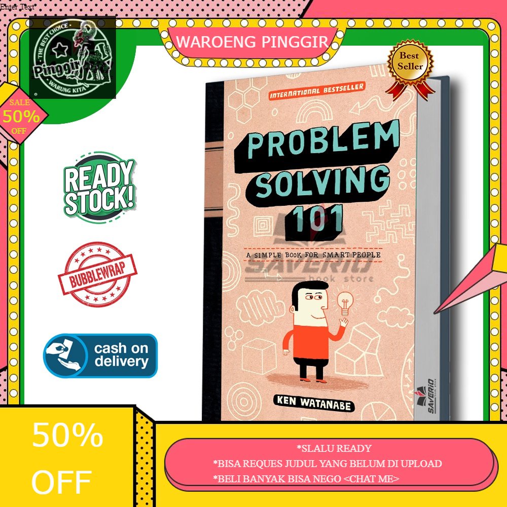 Jual Buku PROBLEM SOLVING 101 | Shopee Indonesia Jual Buku PROBLEM SOLVING 101 | Shopee Indonesia