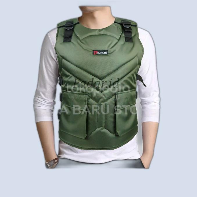 Jual Rompi bikers pelindung dada DOUBLE | Shopee Indonesia