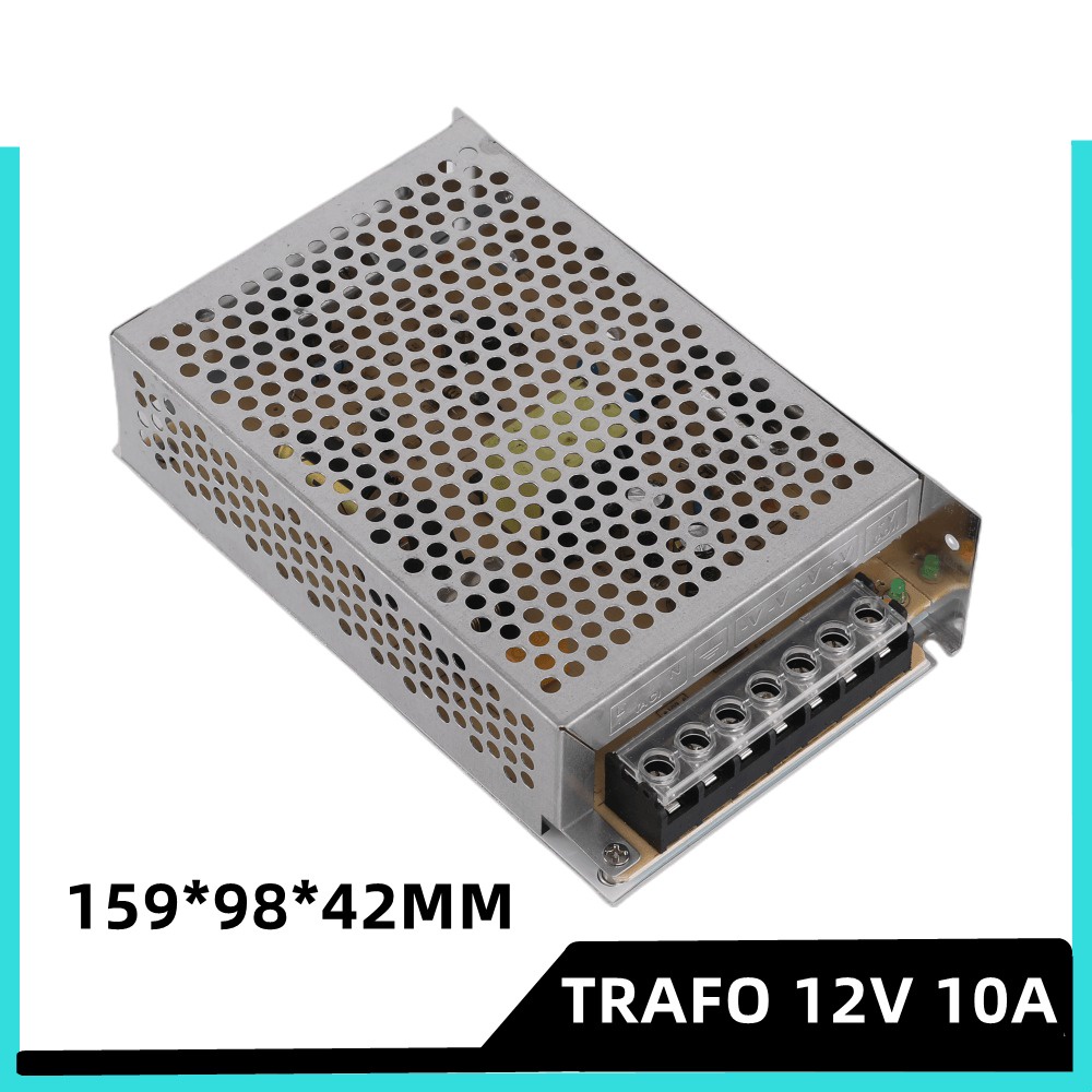 Jual Power Supply Adaptor Switching Trafo LED Strip 12V 3A 12 Volt 3 ...