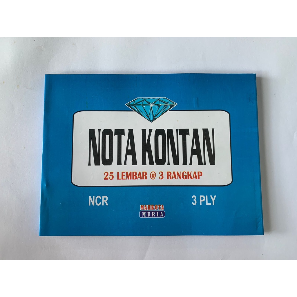 Jual Nota Kontan Besar 3 Ply Landscape, Nota 3 Ply Besar | Shopee Indonesia