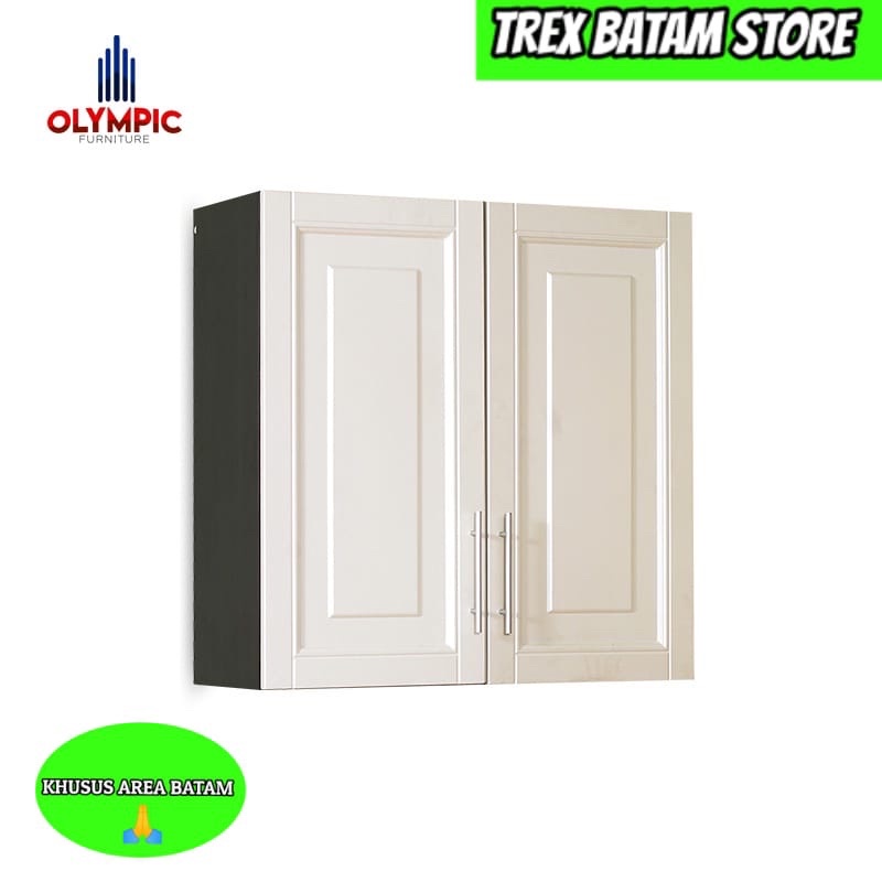Jual OLYMPIC KAD MUTIARA KITCHEN SET ATAS 2 PINTU RAK DAPUR KABINET ...