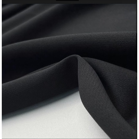 Jual Kain Polymesh Hitam / Roll | Shopee Indonesia