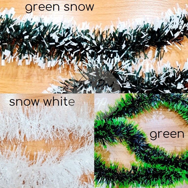 Jual Slinger Natal 2M Selinger Garland Hiasan Pohon Natal Christmas ...