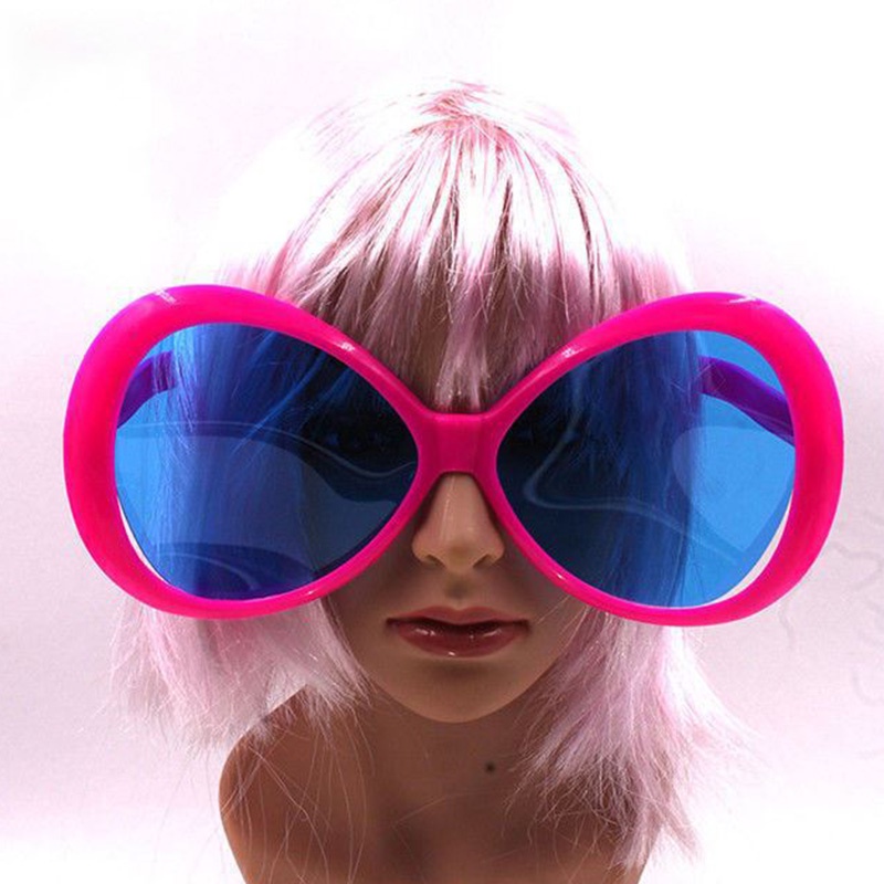 Jual COD Kacamata NCT Bentuk Alien Untuk Perlengkapan Pesta/Kacamata ...