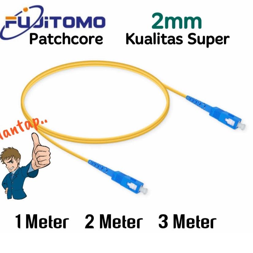 Jual Realpct Patchcore - Patchcord FUJITOMO 2mm | Shopee Indonesia