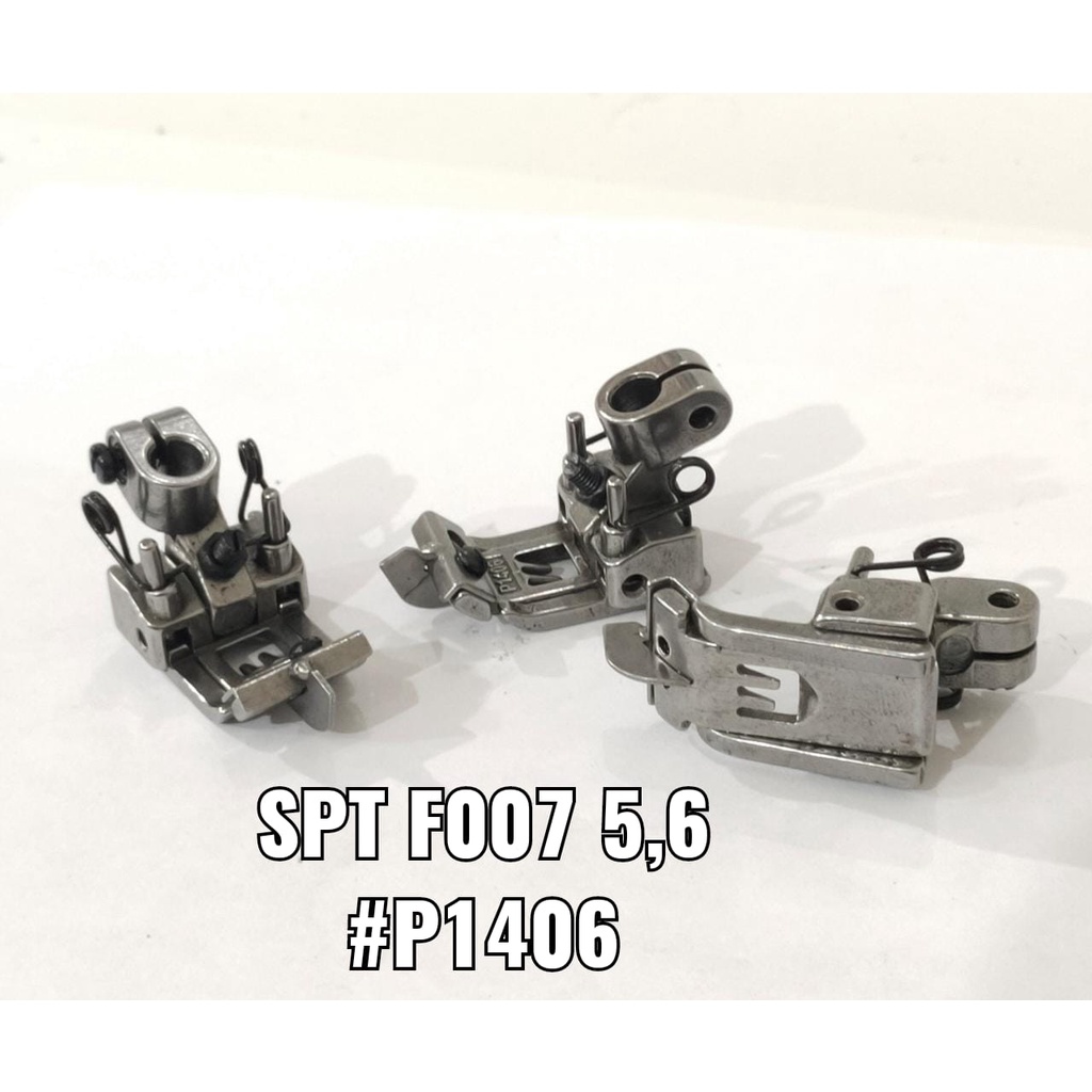 Jual P1406 Sepatu Kam Timpa Benang 3 Mesin Jahit Overdeck 5.6MM ...