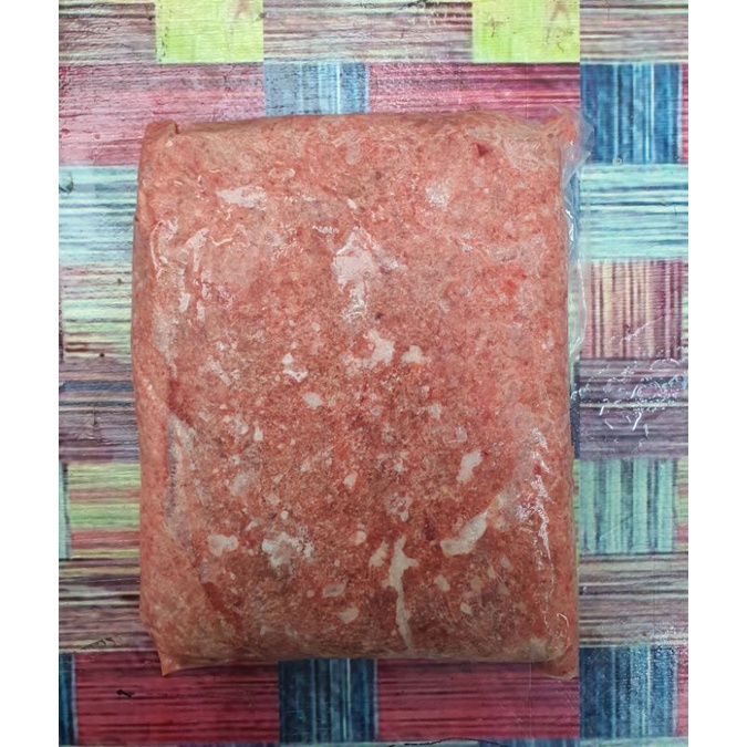 Jual Raw Food For Dog / Kucing Daging Giling Ayam NO TULANG | Shopee ...