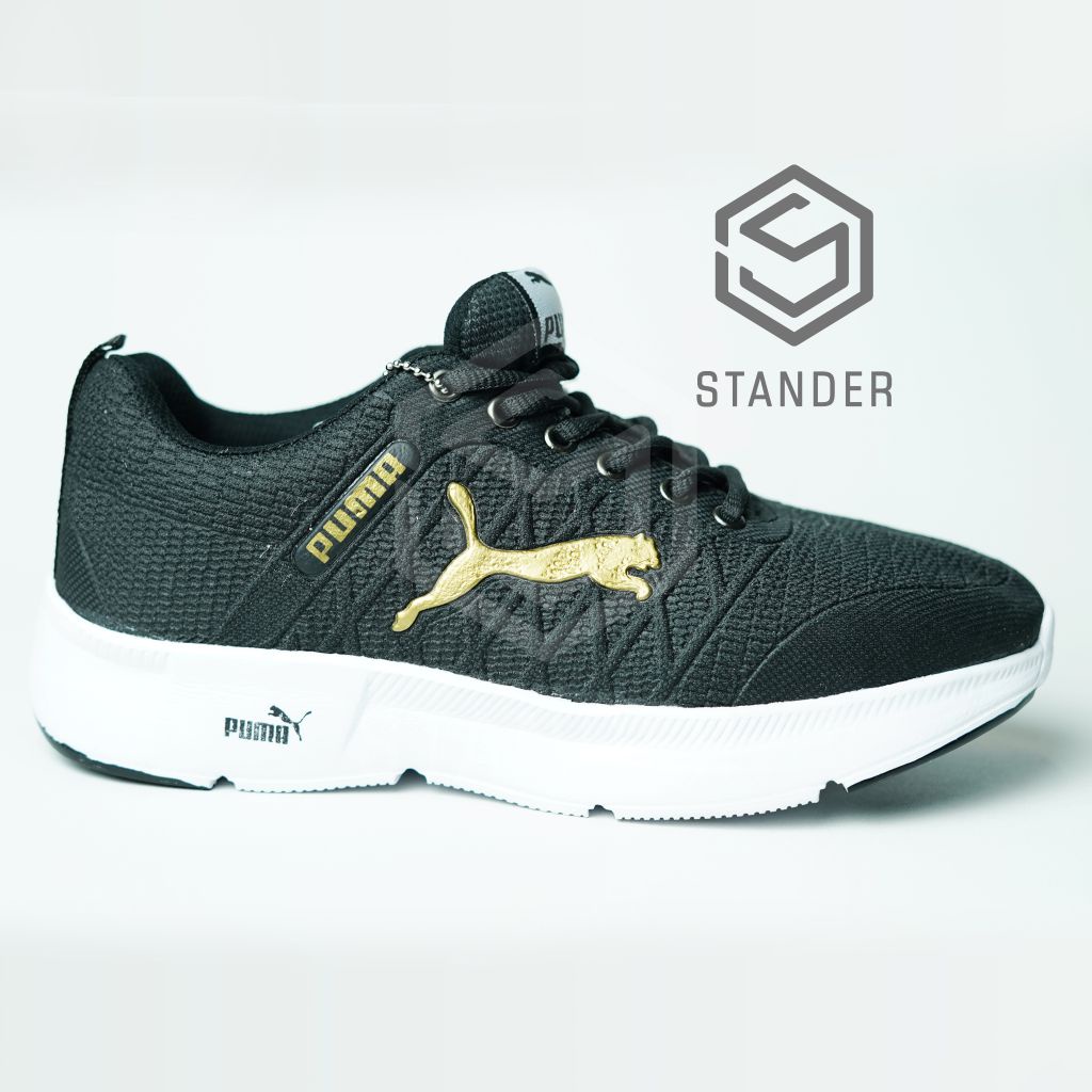 Jual Sepatu olahraga pria wanita puma gold - sepatu running - sepatu ...