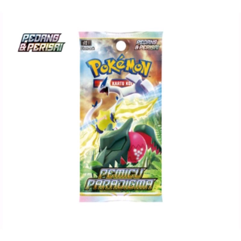 Jual Kartu Pokemon Booster Pack Pemicu Paradigma | Shopee Indonesia