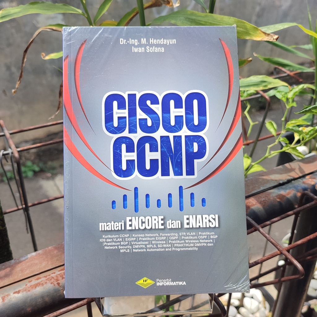 Jual Buku Cisco CCNP (Materi Encore dan Enarsi) | Shopee Indonesia