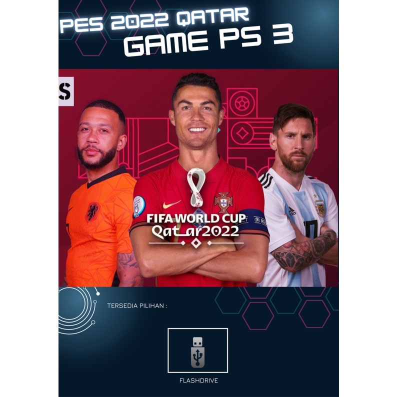 Jual PES 2022 GEMBOX PS3 | PES 2022 | GEMBOX | PS3 | QATAR 2022 | WORLD ...