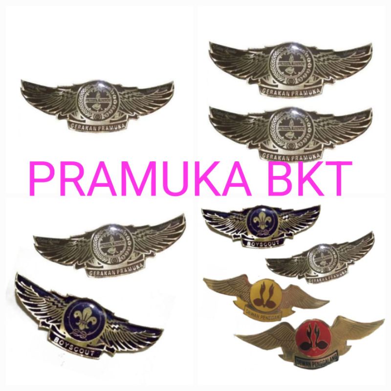 Jual (promo) Wing gerakan Pramuka Wing dewan penggalang/penegak bijian ...