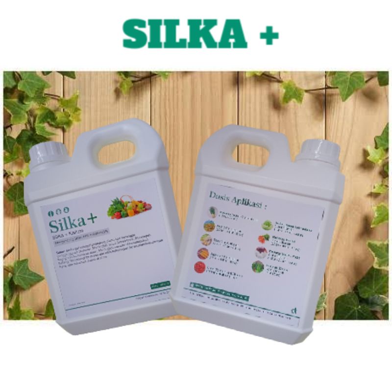Jual pupuk SILKA + (silika dan kalium) | Shopee Indonesia