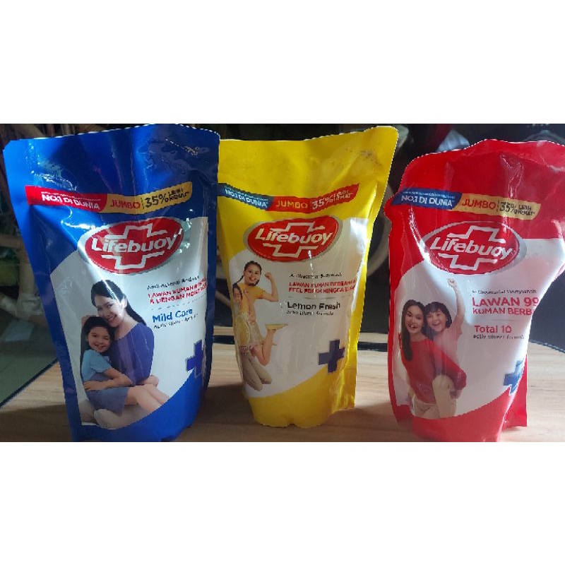 Jual Lifebuoy pouch jumbo 825 ml | Shopee Indonesia