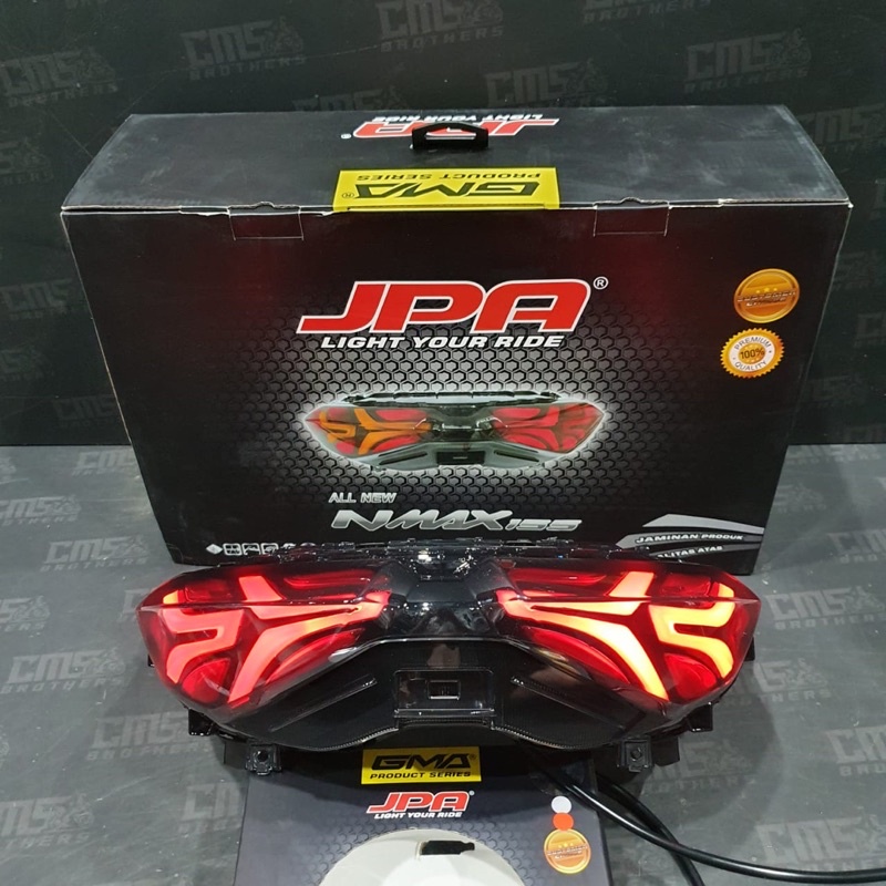 Jual Stop Lamp Lampu Stop Belakang LED 3in1 JPA Black Edition Audi ...