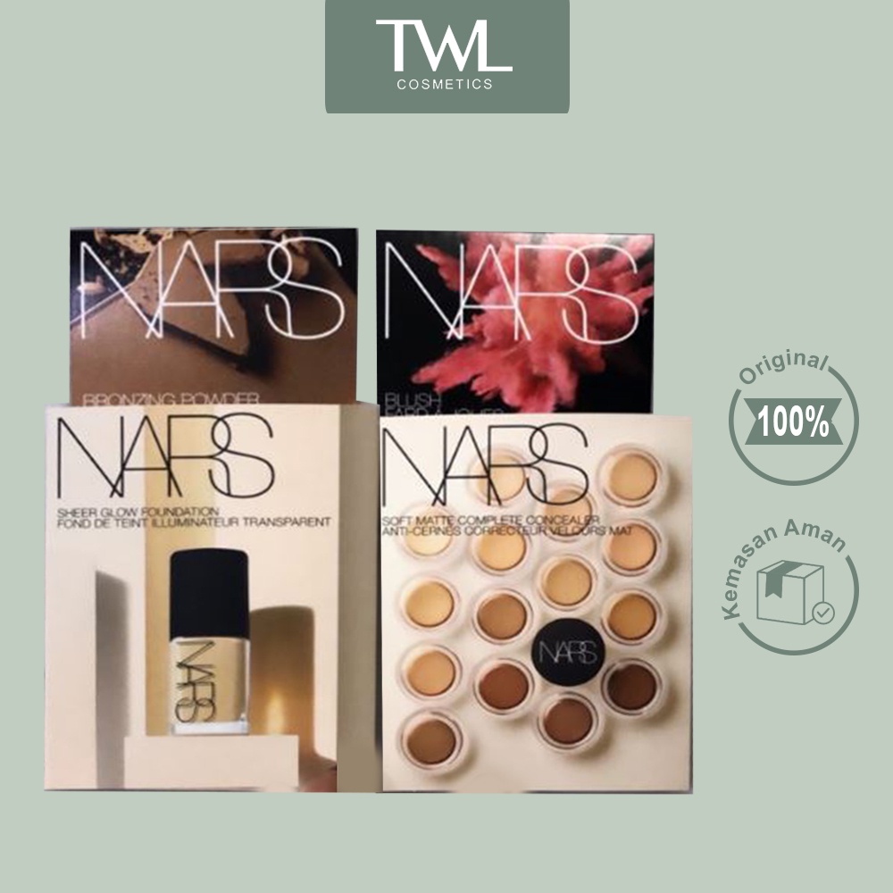 Jual TWL Sample Size & Sachet / Foundation Sample / Concealer Sample ...