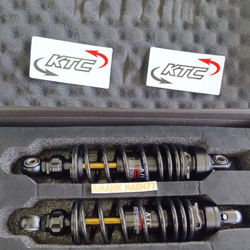 Jual ktc razor pro singel click 280 mm black gold f1zr jupiter | Shopee ...