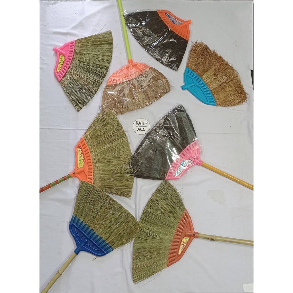 Jual SAPU KIPAS IJUK RAYUNG SERAT KELAPA SABUT SERABUT JERAMI RUMPUT ...