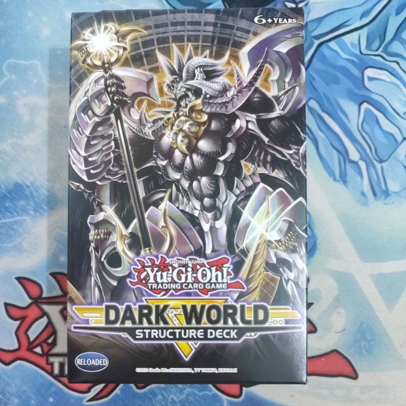 Jual yugioh structure deck dark world US print original | Shopee Indonesia