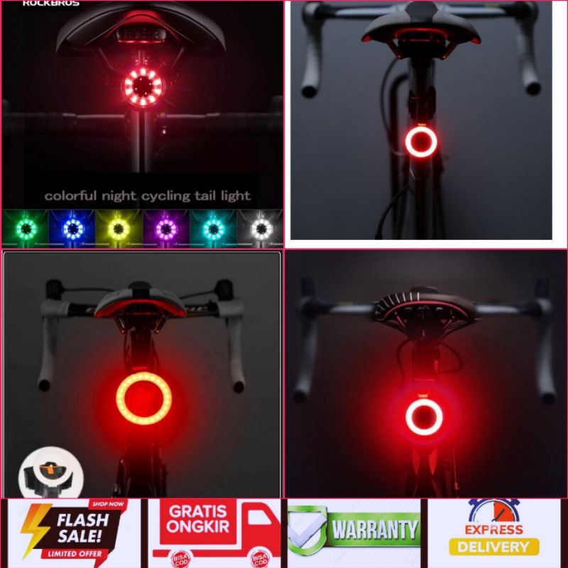 Jual Lampu Sepeda Type Ring O Bulat | Shopee Indonesia