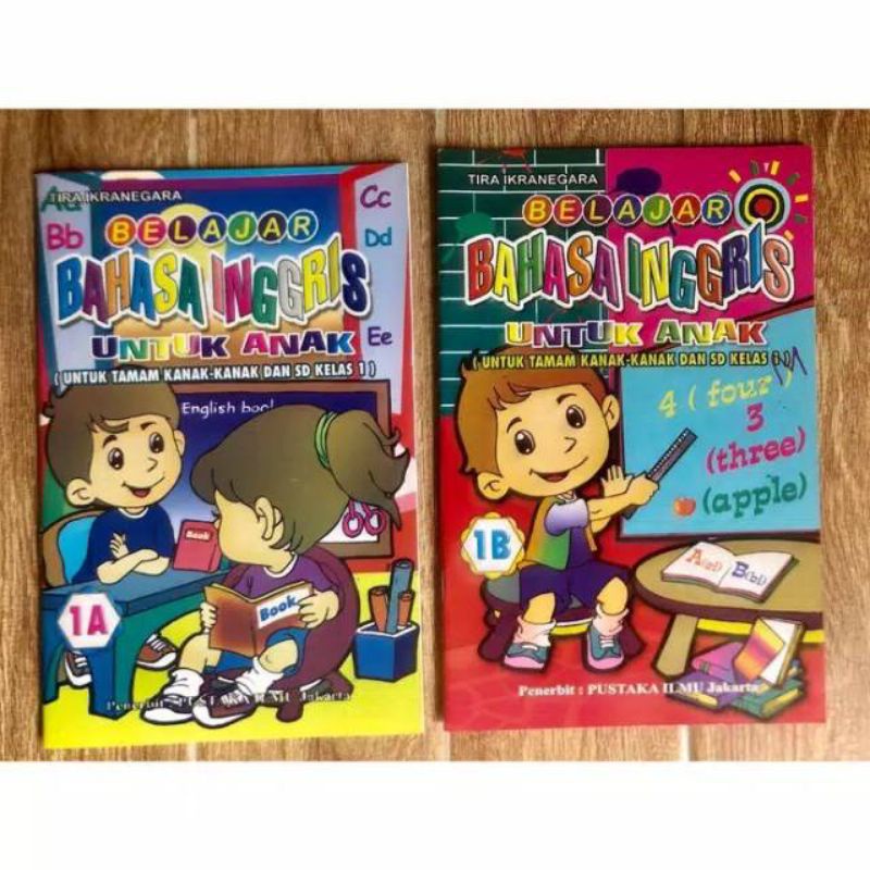 Jual Buku Belajar Bahasa Inggris Untuk Anak TK dan SD | Shopee Indonesia