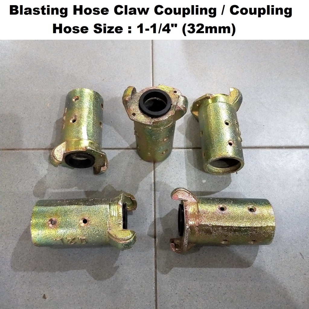 Jual Blasting Hose Claw Coupling Hose 1-1/4" 32mm | Shopee Indonesia