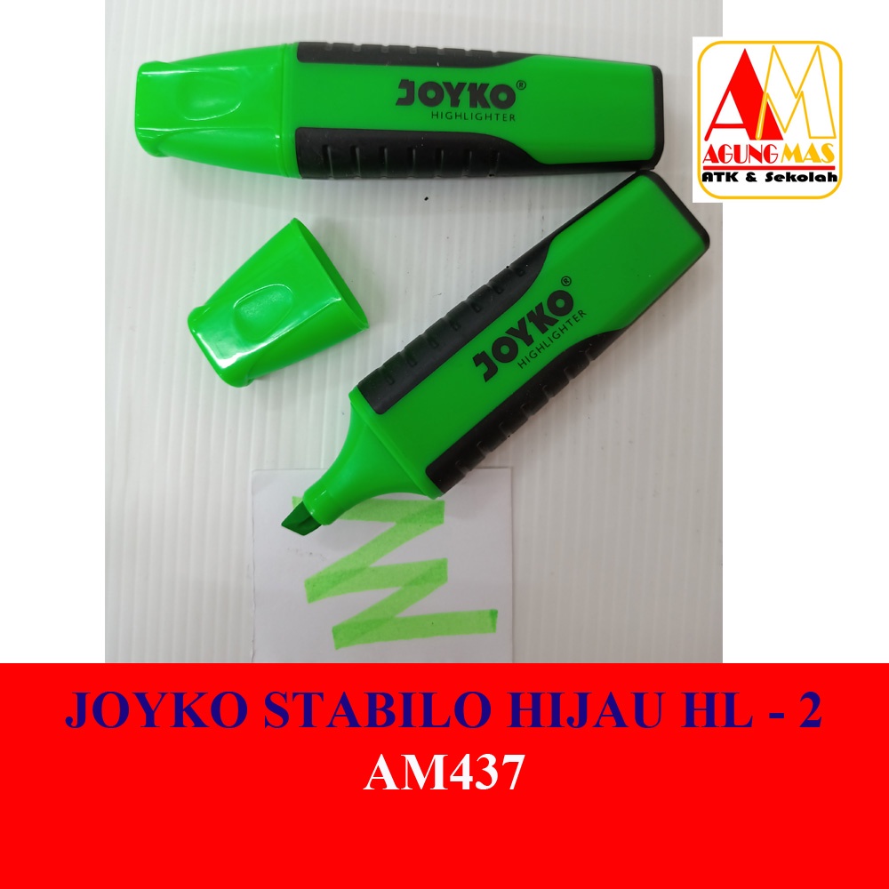 Jual JOYKO STABILO HIJAU HL - 2 | Shopee Indonesia