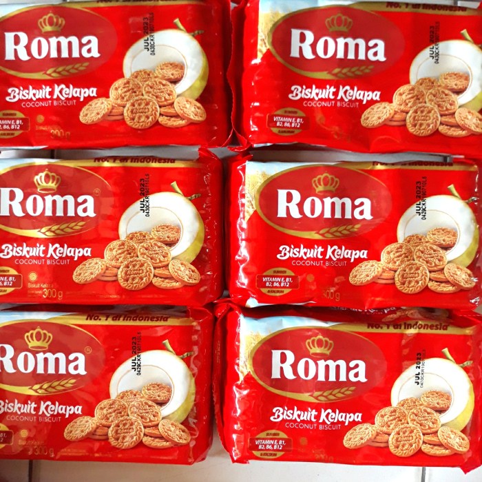 Jual Roma Biskuit Kelapa 300gr | Shopee Indonesia