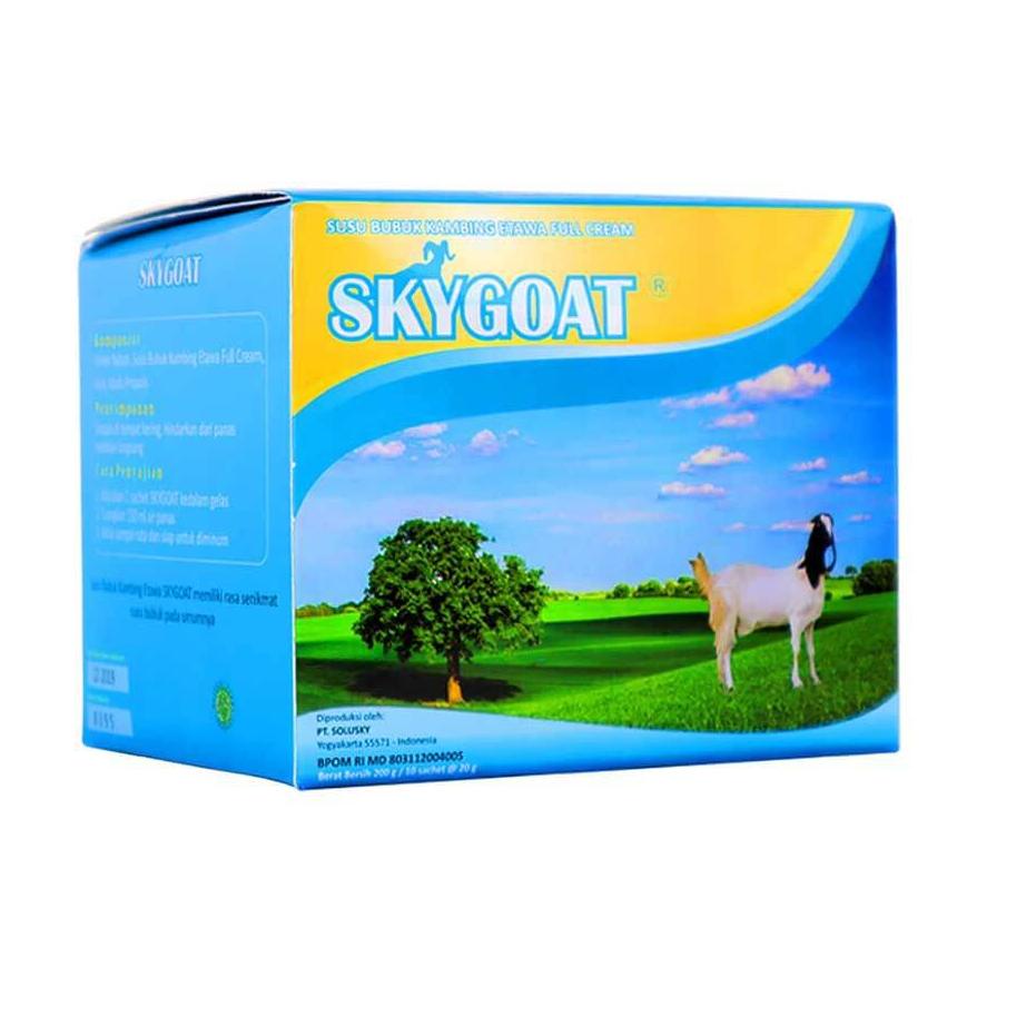 Jual [CODE YS20] Susu Kambing Etawa ( Etapro | Skygoat Putih Skygoat ...