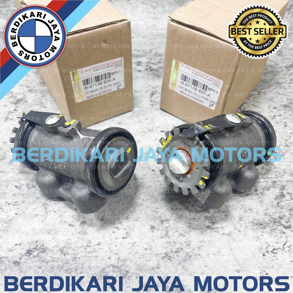 Jual MASTER REM RODA WHELL CYLINDER BELAKANG ISUZU NKR71 NKR66 NMR 71 ...
