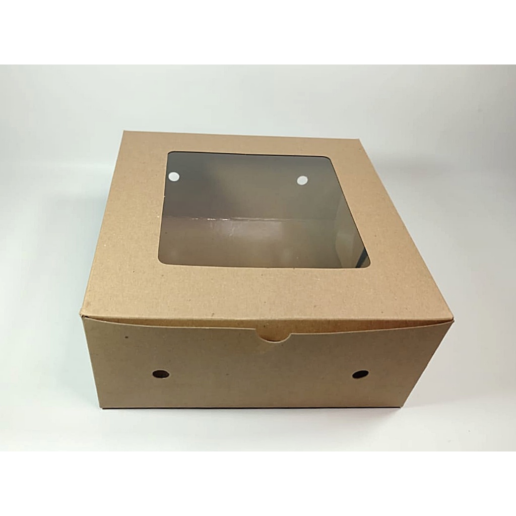 Jual Dus Kotak Box Kraft 25 x 25 x 12 / Kraft 25x25x12 | Shopee Indonesia