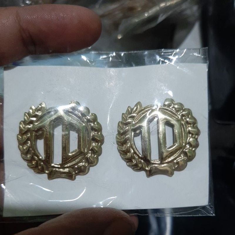 Jual kropteken tanda kerah STTD sekolah tinggi trasportasi darat ...