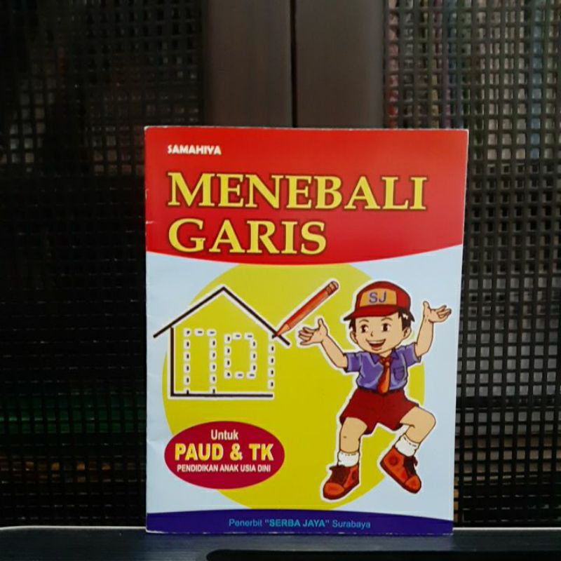 Jual Pramenulis PAUD TK Menebali Garis (S) | Shopee Indonesia