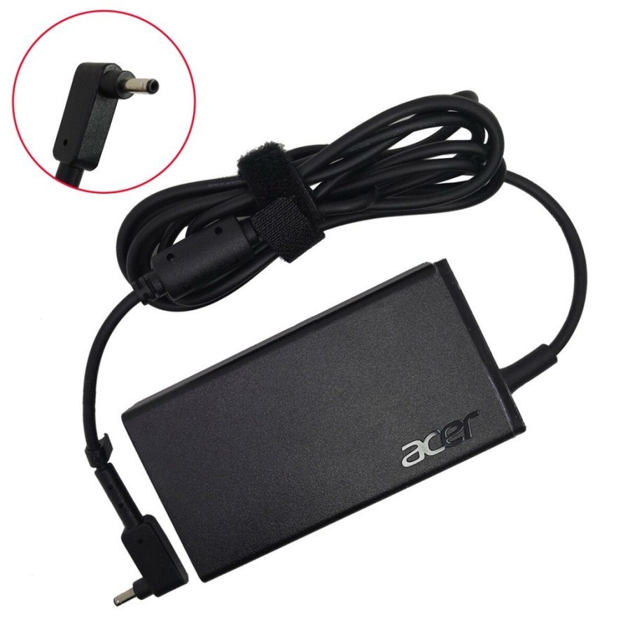 Jual Adaptor Charger Acer Travelmate P614-51T-G2 P614-51TG-G2 P40-52 P40-53 19V 3.42A | Shopee ...