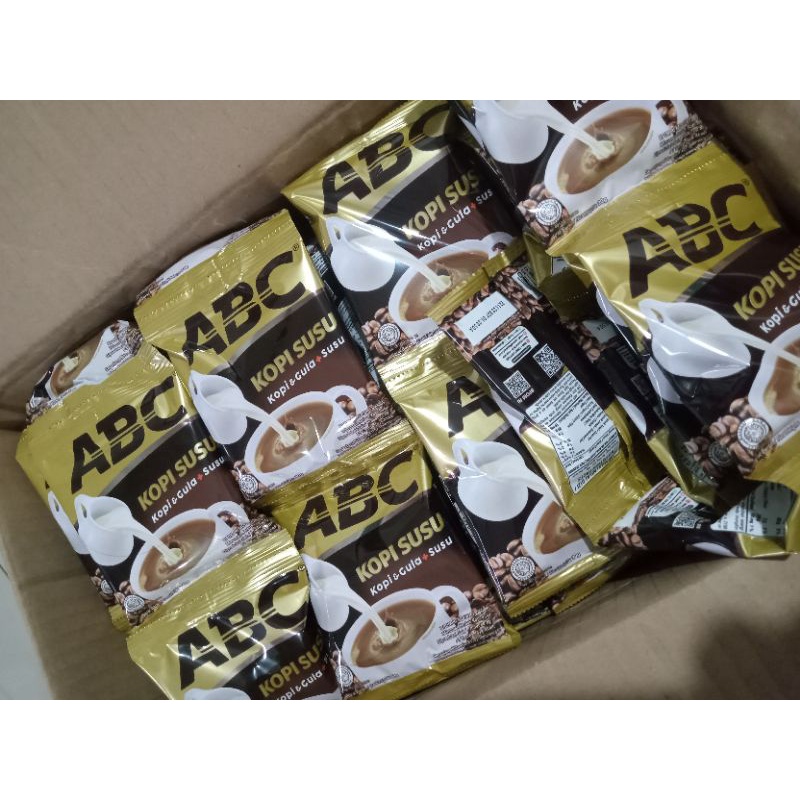 Jual Kopi Susu ABC Renceng isi 10 pcs | Shopee Indonesia