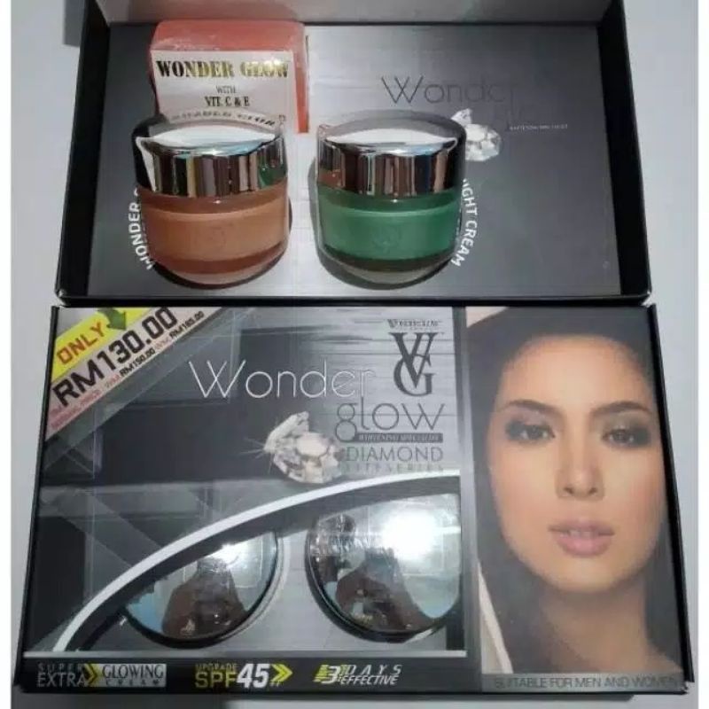 Jual WONDER GLOW DIAMOND CREAM ORIGINAL MALAYSIA | Shopee Indonesia