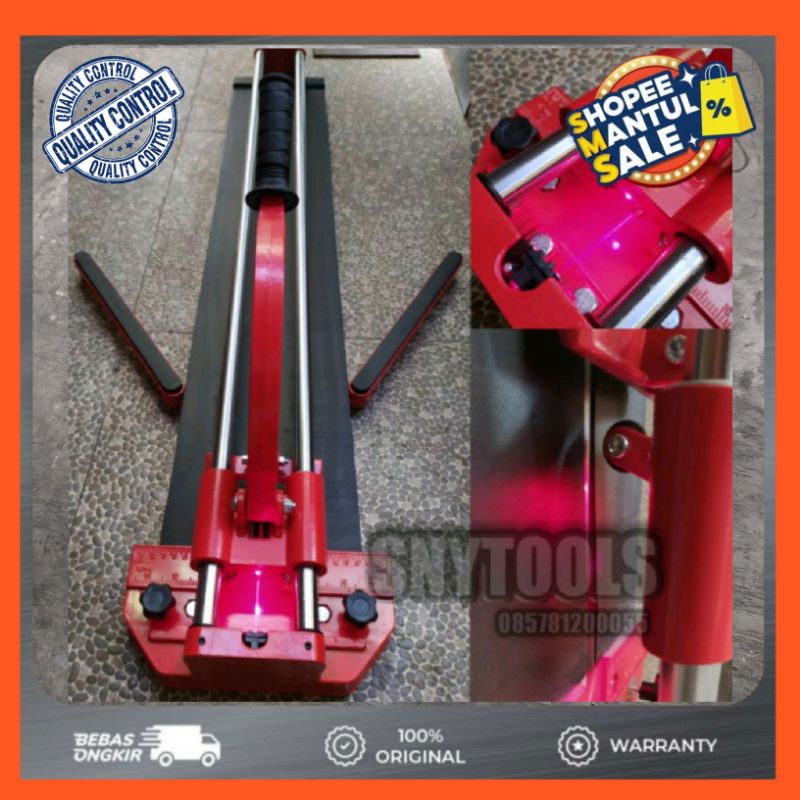 Jual Mesin/Alat Potong Keramik Granit Manual Laser - Tile Cutter 80 Cm ...