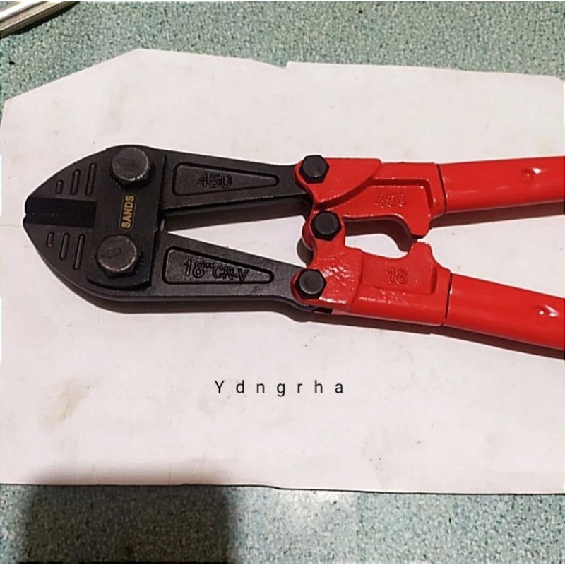 Jual Tang Potong Besi Manual 18 inch 450 Mm Tang Potong Kawat/Besi ...