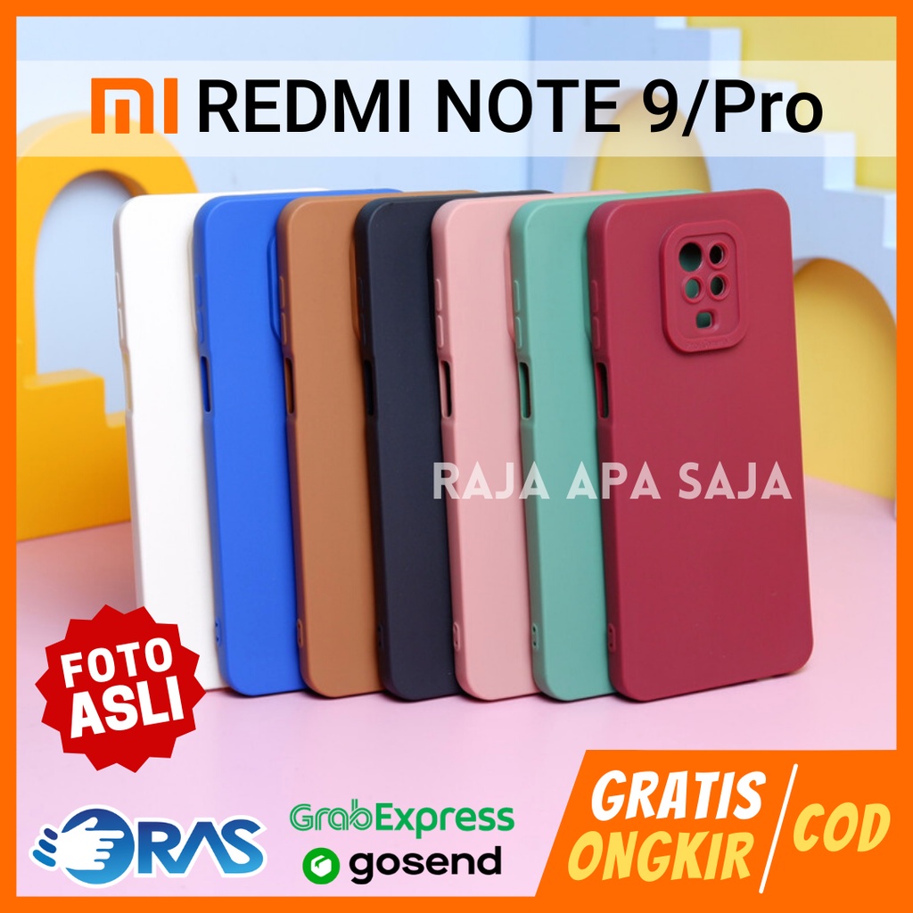Jual Soft Case XIAOMI Redmi Note 9 Note9 Pro Cover Kesing Silicon ...