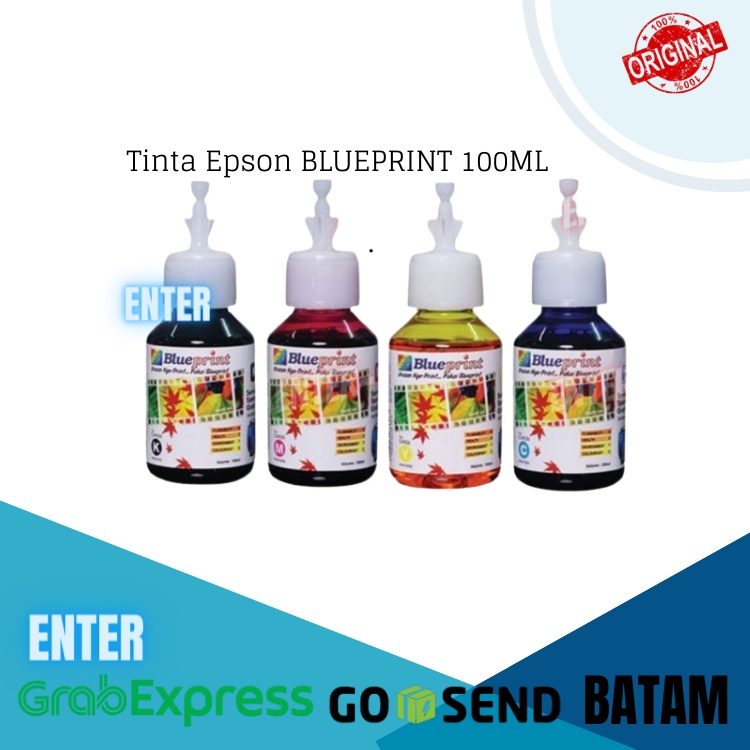 Jual Tinta Epson BLUEPRINT 100ML | Shopee Indonesia