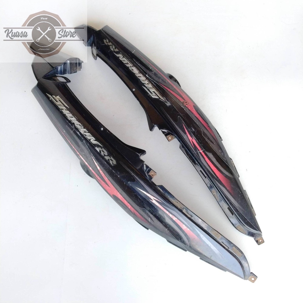 Jual ORIGINAL BODI BELAKANG SHOGUN 125 SP FL RR BODY BELAKANG SHOGUN SP ...